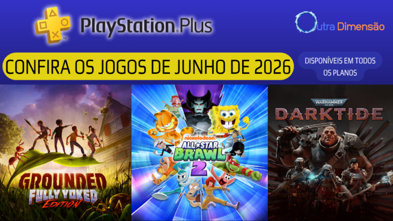 Jogos do PlayStation Plus de junho trazem Grounded e Darktide